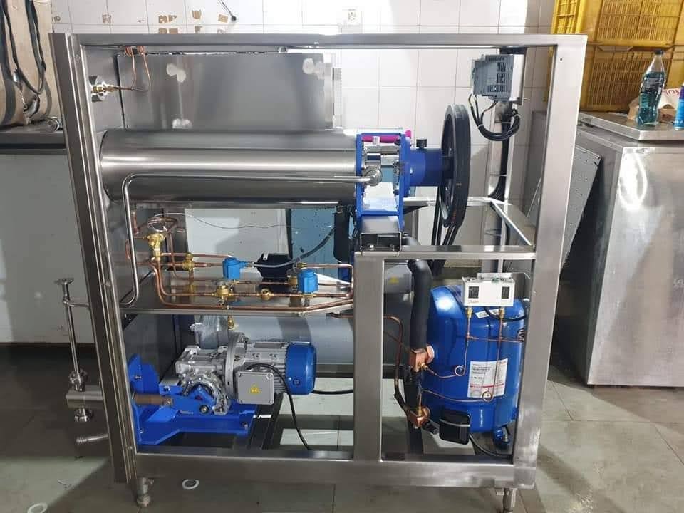 Continuous Ice Cream Freezer CF-200 - Hetom Refrigeration