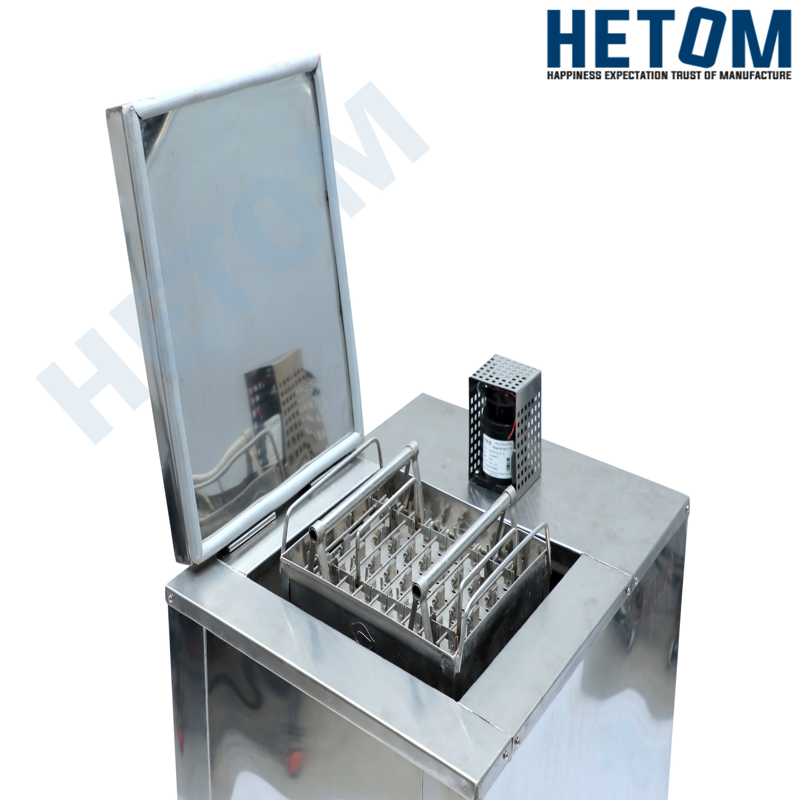 Kulfi Machine at Best Price in India | HETOM Refrigeration®
