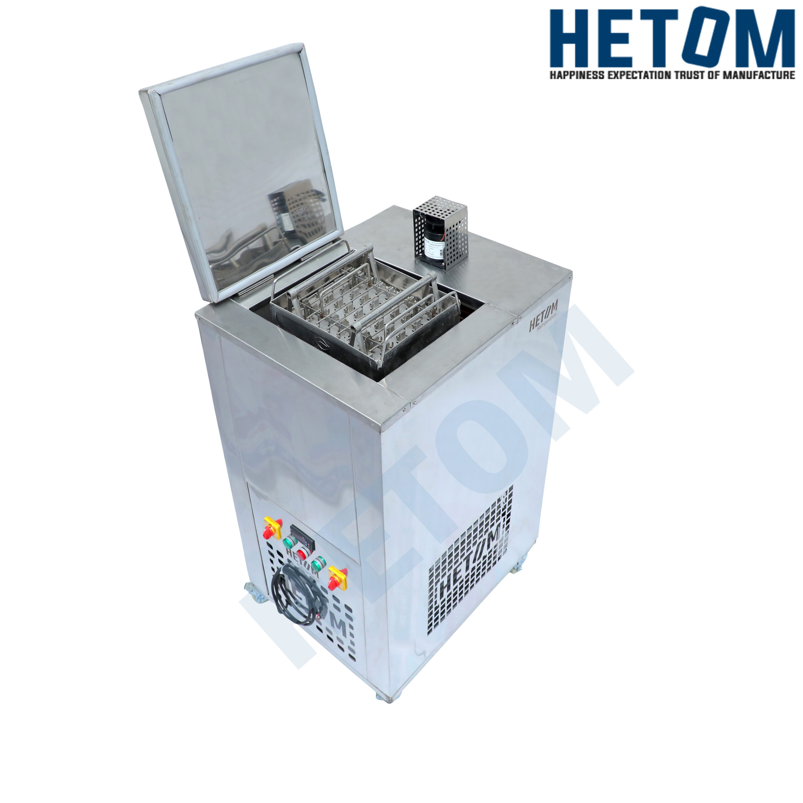 Kulfi Machine at Best Price in India | HETOM Refrigeration®